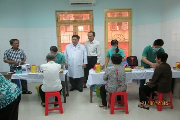 13 ĐỊA ĐIỂM KHÁM BỆNH MIỄN PHÍ - GIÁO XỨ TÂN VIỆT